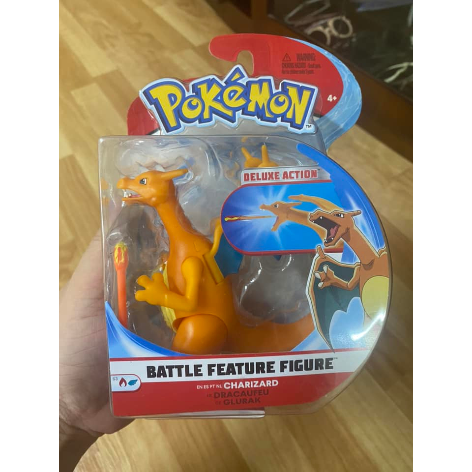 Mô hình Pokemon Battle Charizard | Shopee Việt Nam