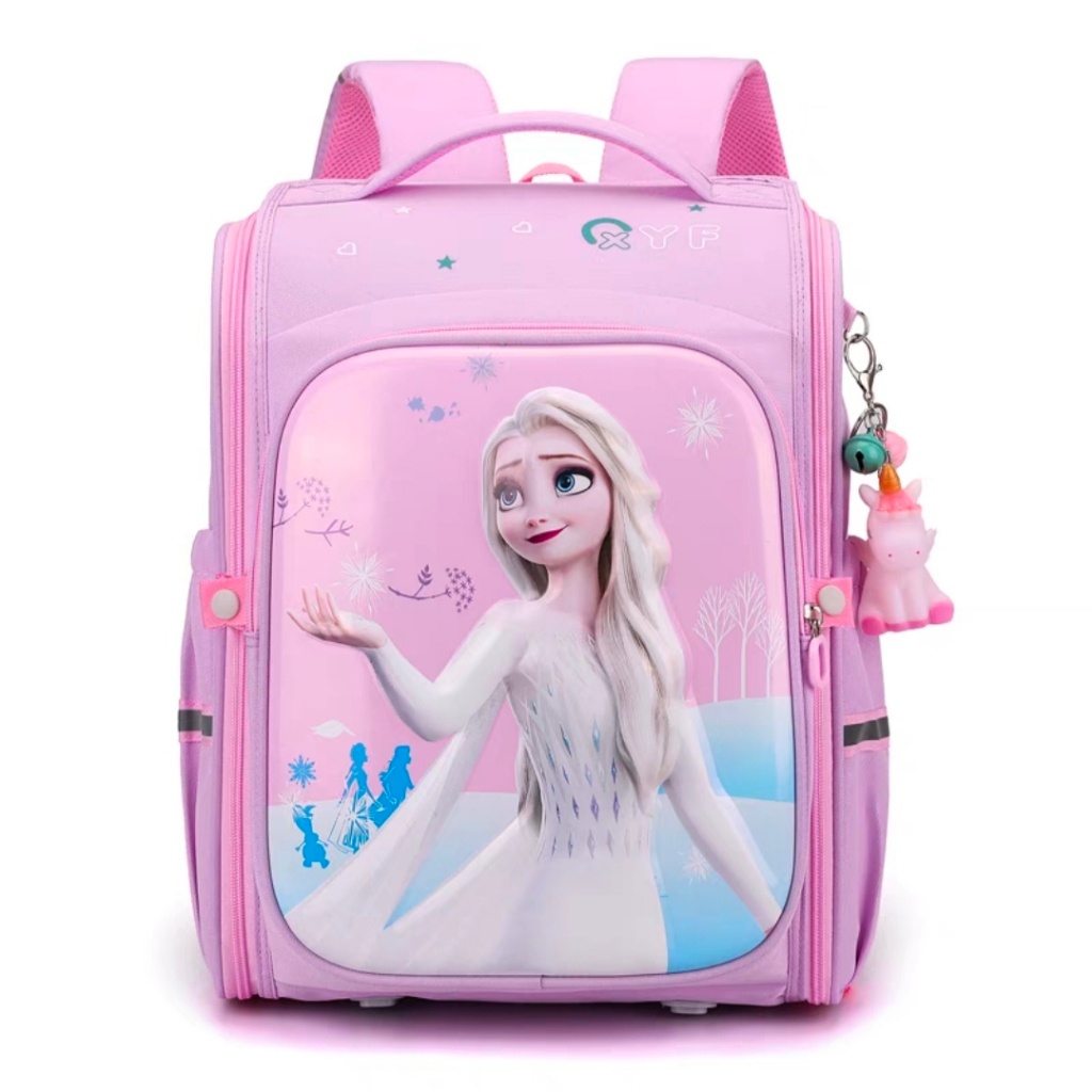 Balo Elsa chống gù cho bé tiểu học | Shopee Việt Nam