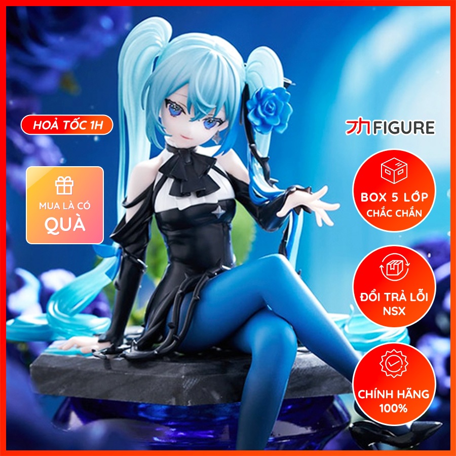 Mô Hình Hatsune Miku Blue Rose Ao Bara ver. Vocaloid - Flower Fairy ...