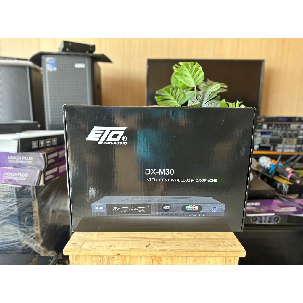 Mic ETC DX M30 Mới Công Nghệ Bóng Đèn Lọc Tạp Âm Hát Karaoke Hay | Shopee Việt Nam