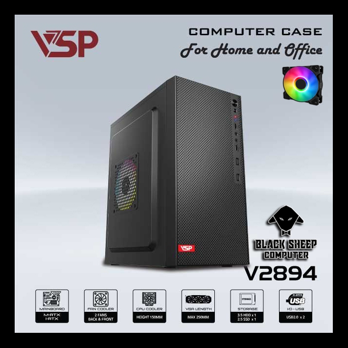 Vỏ Case VSP V2894 (OPTION FAN) | Shopee Việt Nam