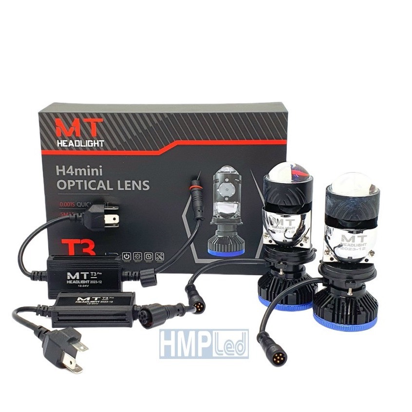 (Mua Đèn Tặng Hậu Audi ) Bóng Pha Led Bi Cầu Mini T3 Pro Kính Tím 70W ...