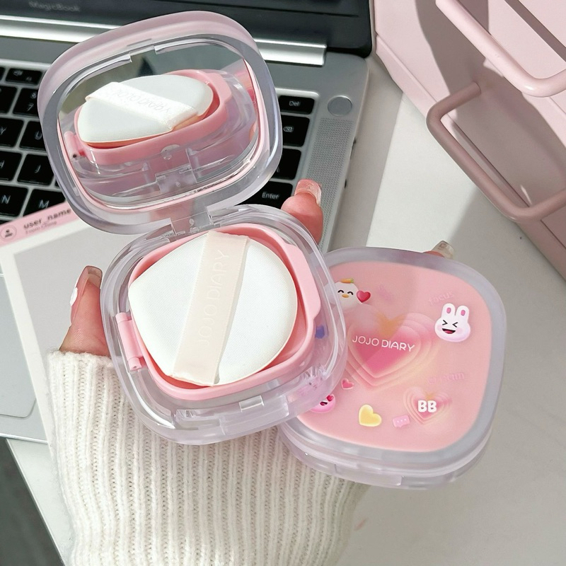 Jojo Diary Air Cushion Kem che khuyết điểm lâu trôi Kem nền dạng lỏng ...