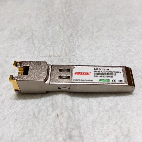 Module quang SFP APTEK RJ45 APS1210 | Shopee Việt Nam