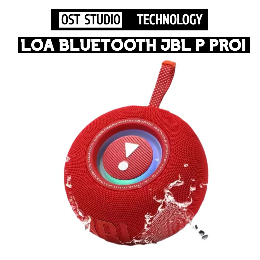 Loa Bluetooth JBL P Pro 1 - Nhỏ Gọn, Công Suất 20W và Kháng Nước IP67 ...