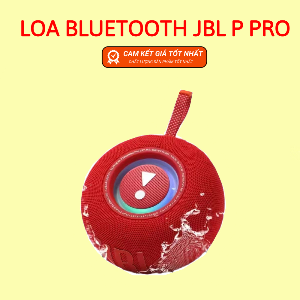 Loa Bluetooth JBL P Pro 1 - Nhỏ Gọn, Công Suất 20W và Kháng Nước IP67 Cho Âm Thanh Tuyệt Vời ...