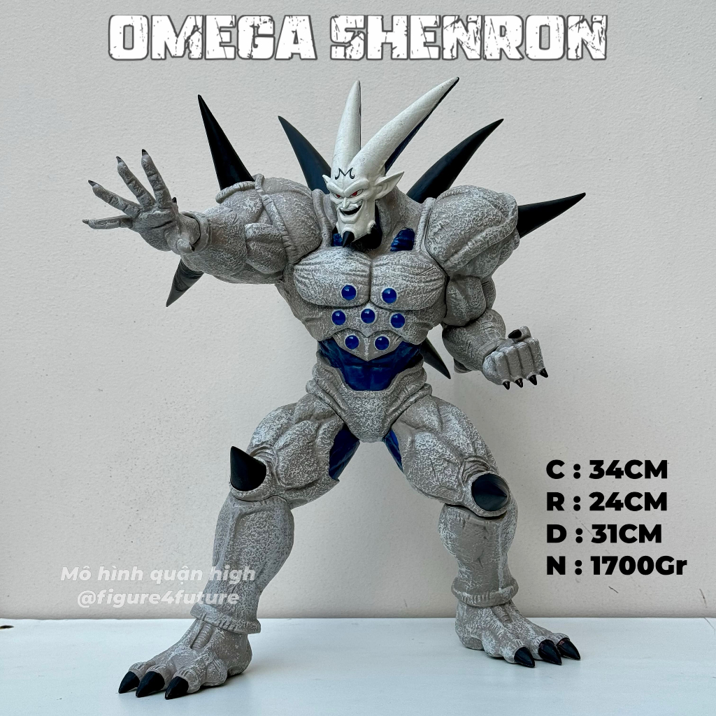 (34CM) Mô hình nhân vật Omega Shenron cao 34CM - rồng 1 sao dragonball ...