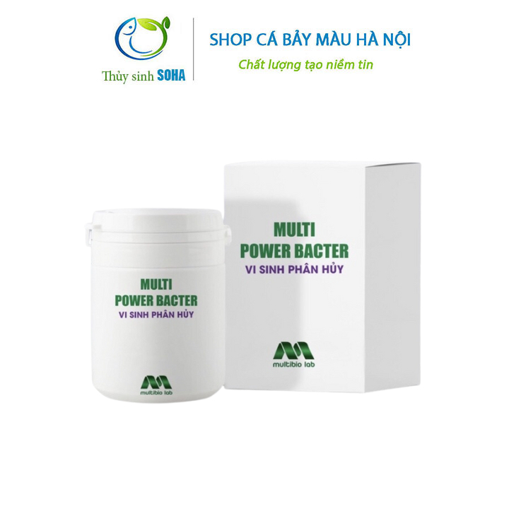 Viên vi sinh Multi Power Bacter | Phân hủy chất thải hữu cơ trong bể ...
