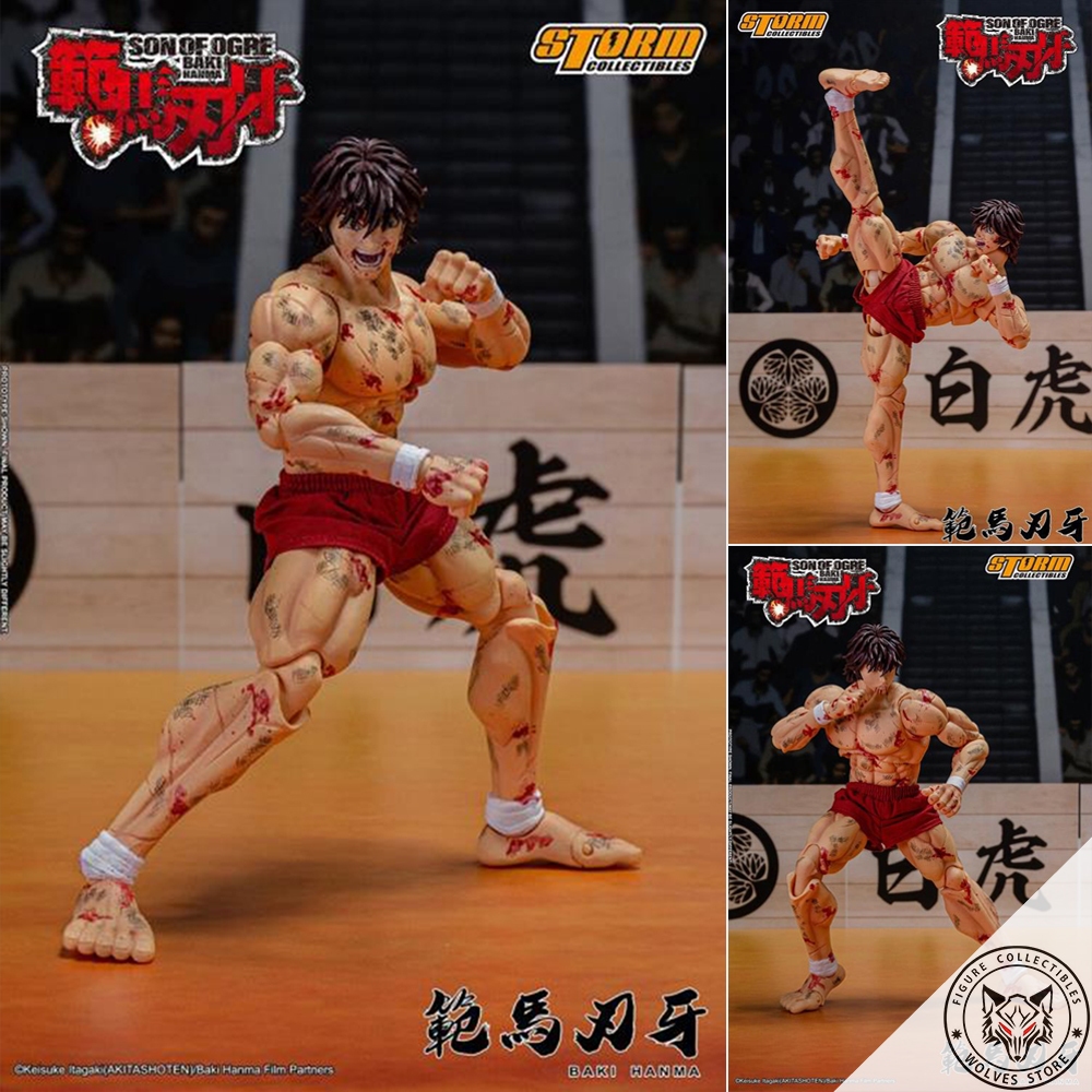 [Nhận order báo giá] Mô hình chính hãng Storm Collectibles: Baki Hanma ...