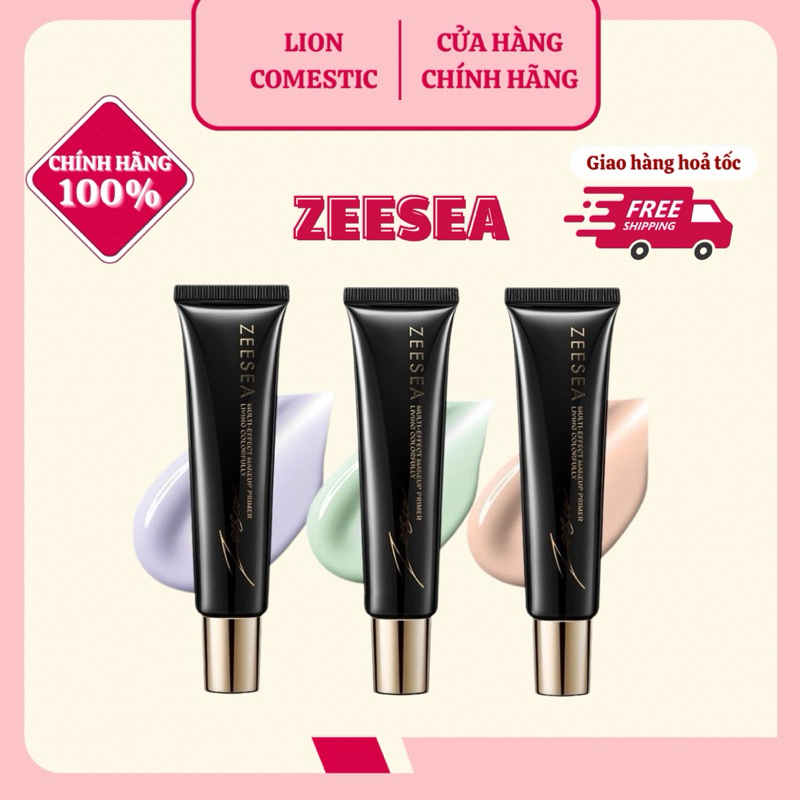 [ZEESEA] Kem Lót Trang Điểm Zeesea Dạng Tuýp Tự Nhiên Lâu Trôi 30g | Shopee Việt Nam