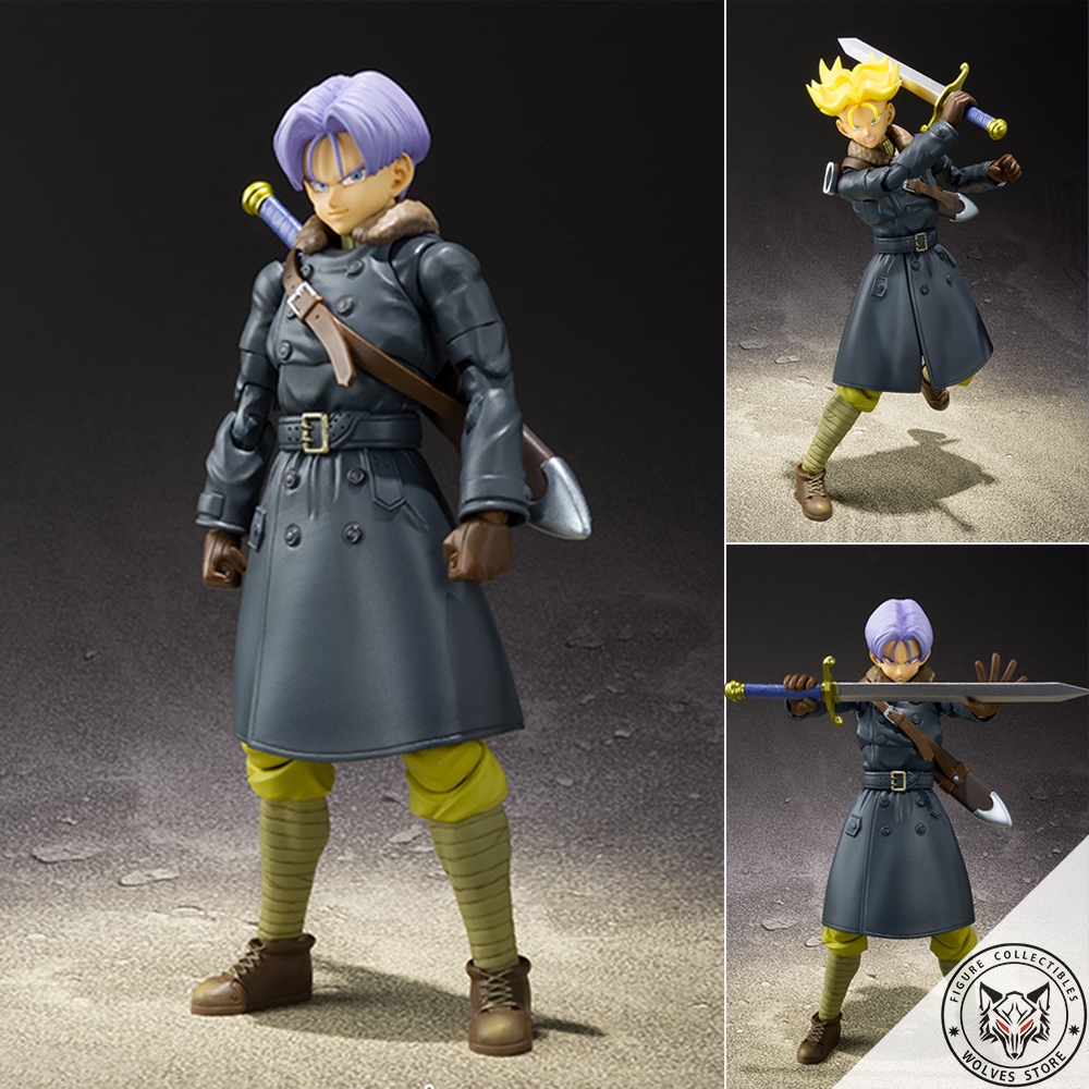 [Hàng có sẵn] Mô hình chính hãng SHF Dragon Ball: SHF Trunks xenoverse ...