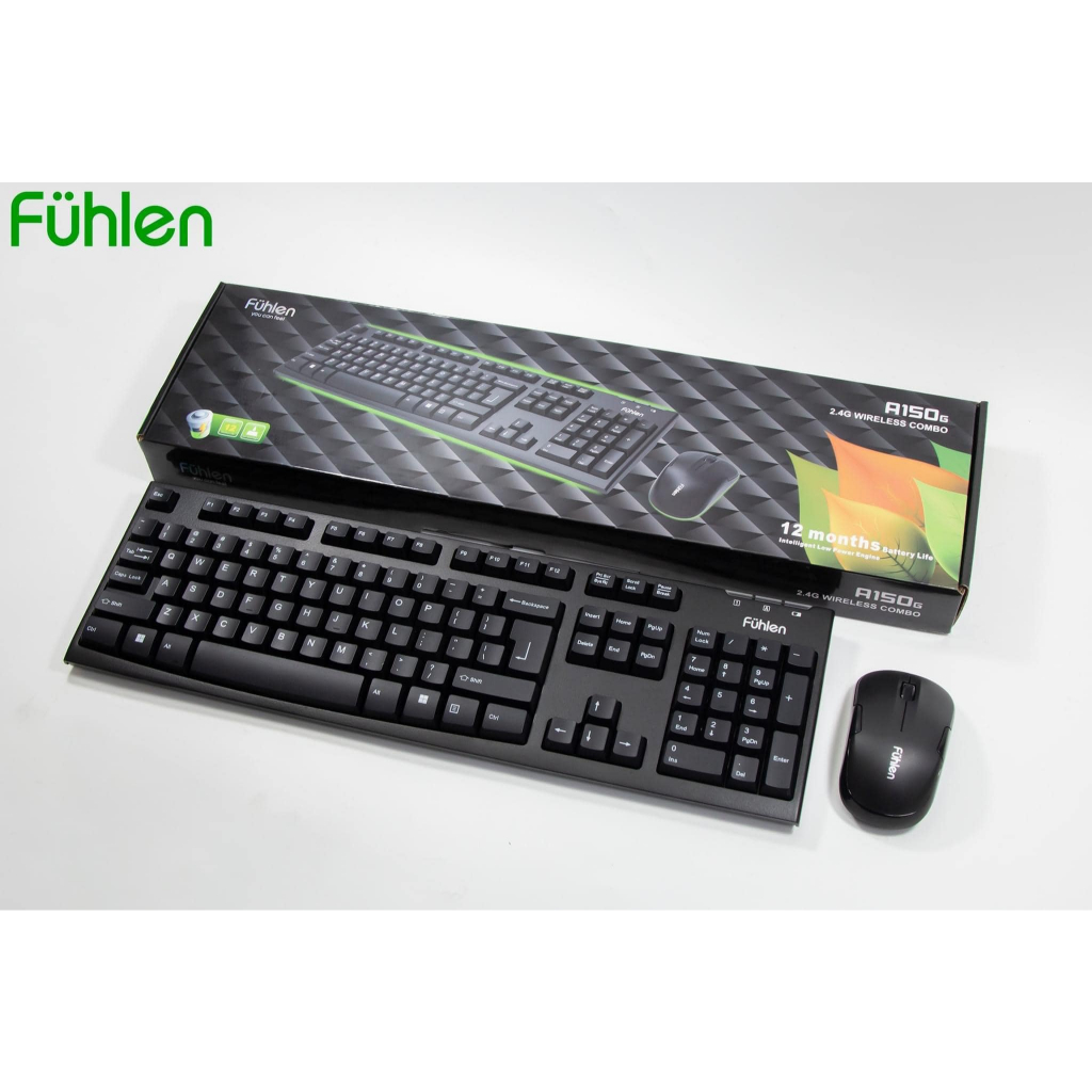 Bộ phím chuột không dây Fuhlen A120G A120 - Mới Bảo hành Chính hãng ...
