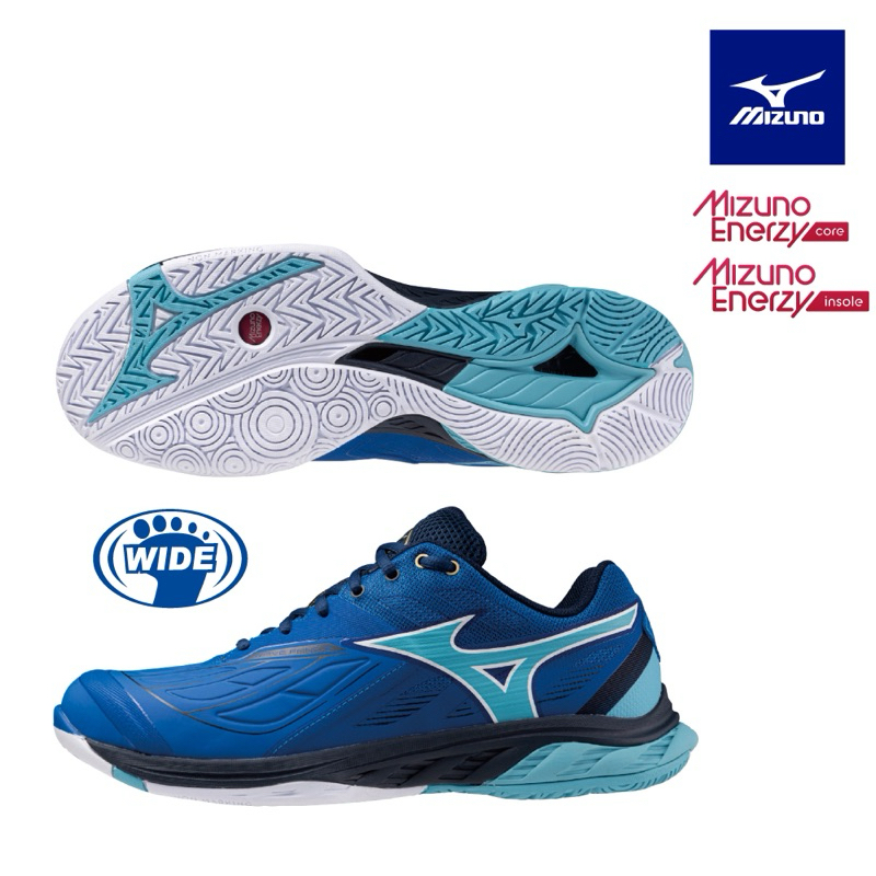 Giày cầu lông Mizuno Wave Fang 2 chính hãng pack mới 2024 (tặng tất mizuno) | Shopee Việt Nam