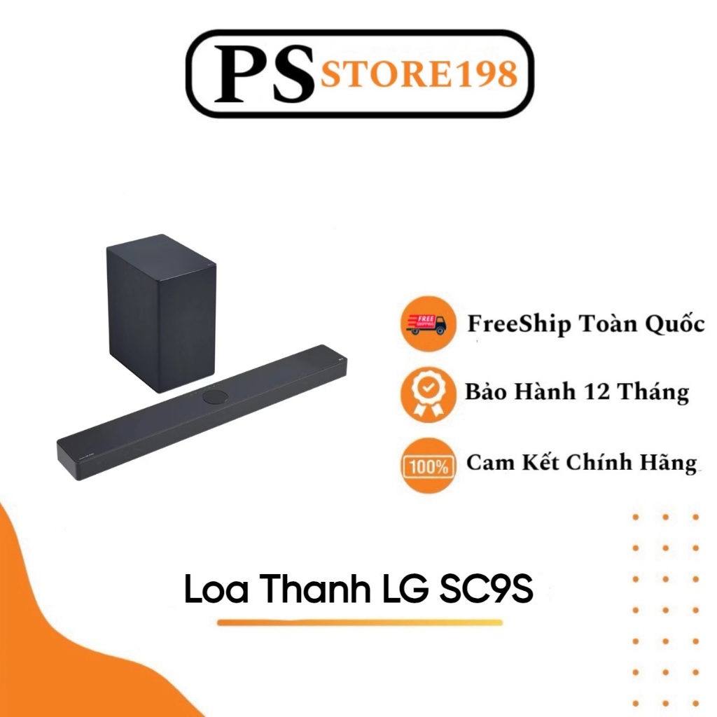 Loa Soundbar LG SP9A VÀ SC9S 5.1 Hires Audio - Mới 2021 | Shopee Việt Nam