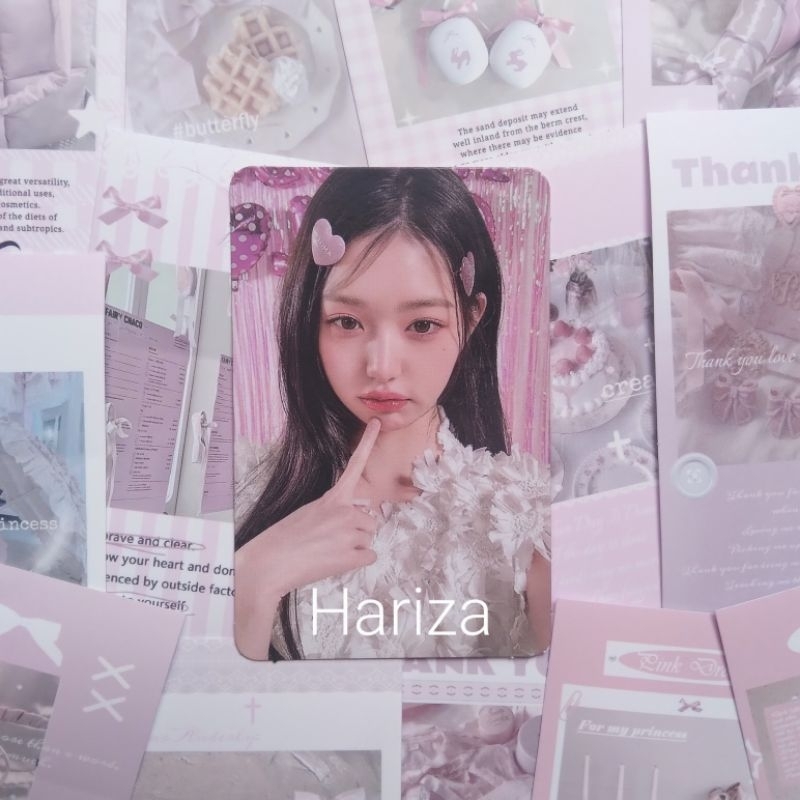 [MỚI] TỔNG HỢP CARD OFF BLACKPINK, IVE, NEWJEANS, LE SSERAFIM | Shopee ...