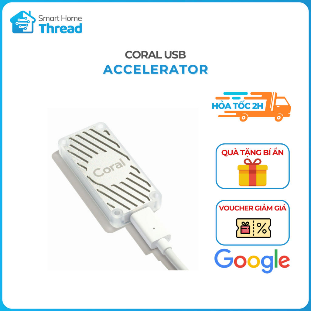 Google Coral USB Accelerator - bổ sung một bộ xử lý Edge TPU, hàng mới ...