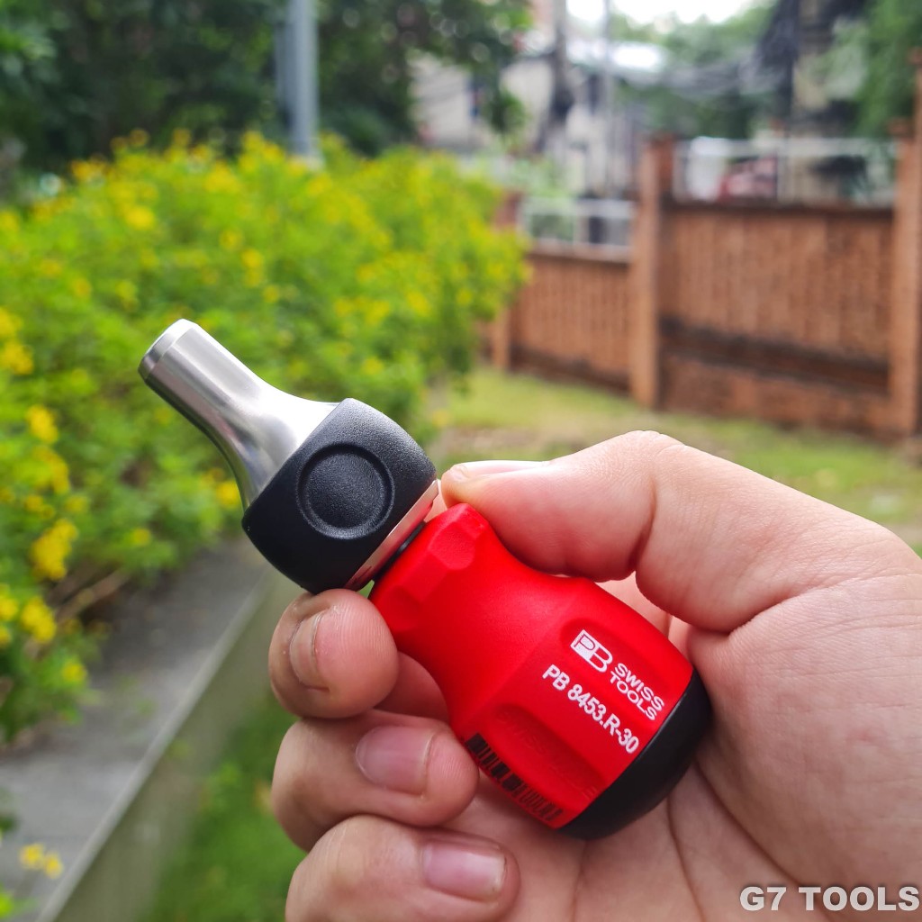Tua vít Stubby đảo chiều gồm 6 đầu bits - PB 8453.R-30_G7tools Hà Nội_ | Shopee Việt Nam