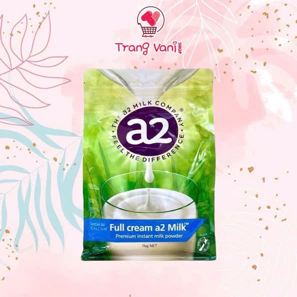 [1/26] Sữa A2 Nguyên Kem/Tách Kem Úc dạng túi 1kg | Shopee Việt Nam