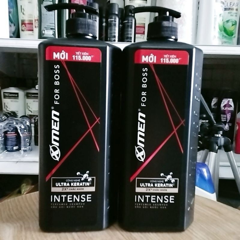 Chai dầu gội X-MEN FOR BOSS 850g | Shopee Việt Nam