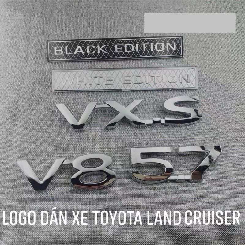 LOGO CHỮ VXS V8 và 5.7 CAO CẤP | Shopee Việt Nam