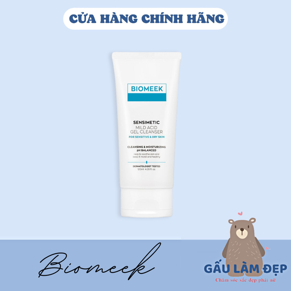 Sửa rửa mặt Biomeek Bluepixel Oil Foam Cleanser lành tính Hàn Quốc ...