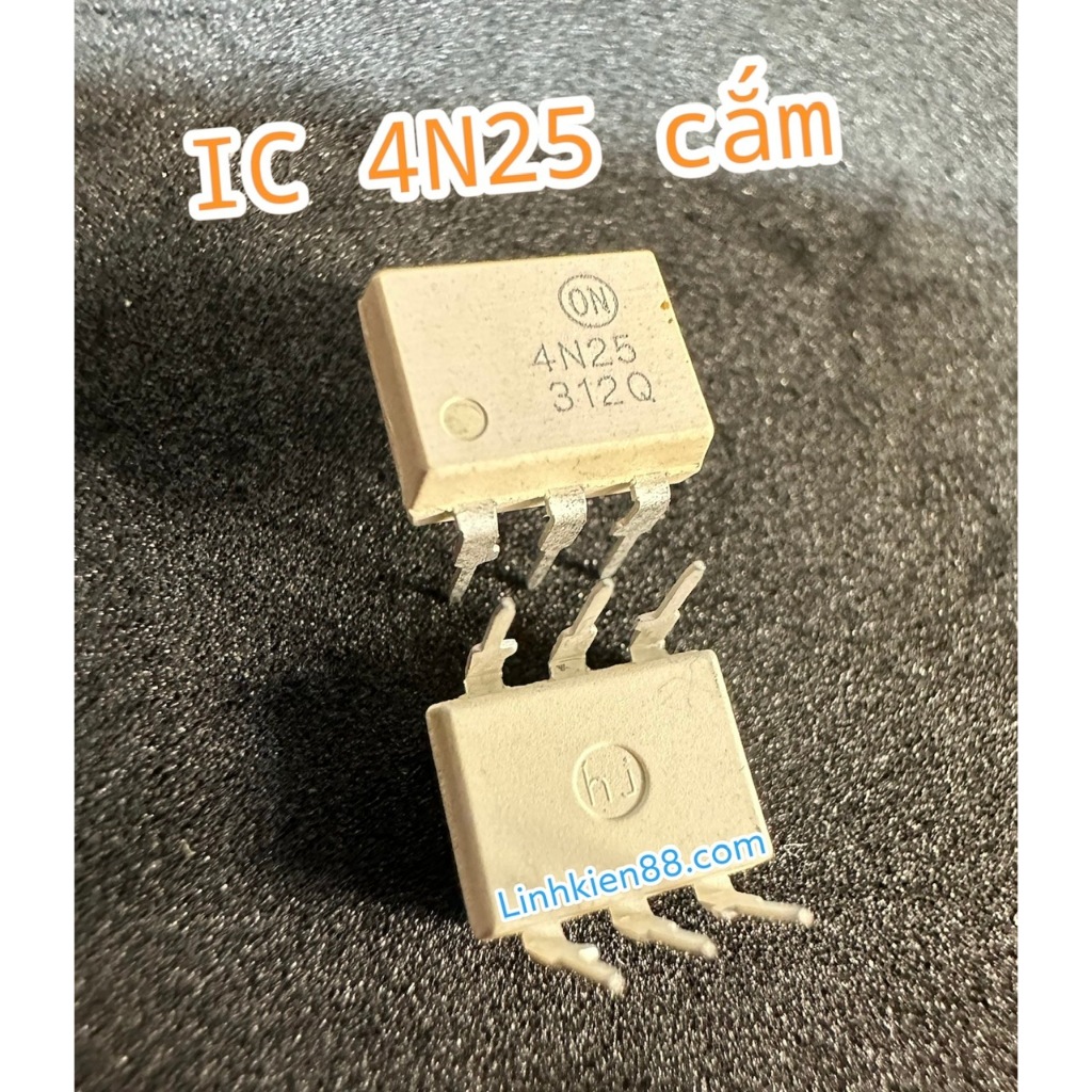 (Combo 5,10pcs) 4N25 Opto 4N25 cắm Dip-6 mới chính hãng | Shopee Việt Nam