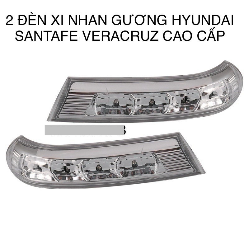 ĐÈN XI NHAN GƯƠNG HYUNDAI SANTAFE VERACRUZ 2007-2013 CAO CẤP 876133J000 ...