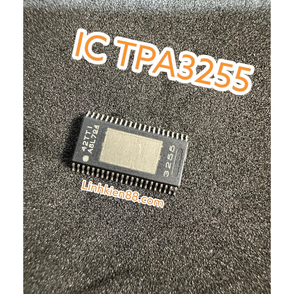 TPA3255 IC công suất TPA3255DDVR TPA3255 3255 mới chính hãng | Shopee ...