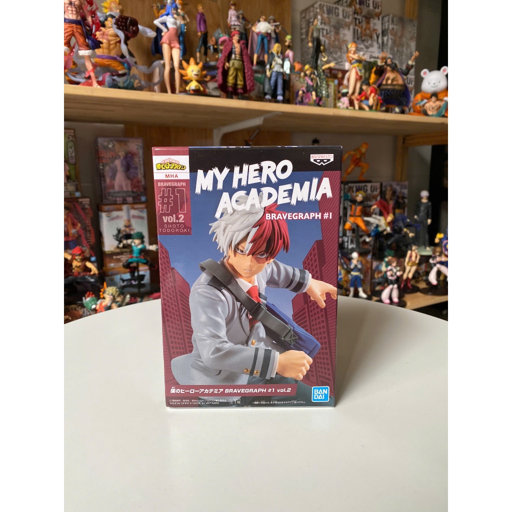 Mô Hình Shoto Bravegraph full box new seal | Shopee Việt Nam