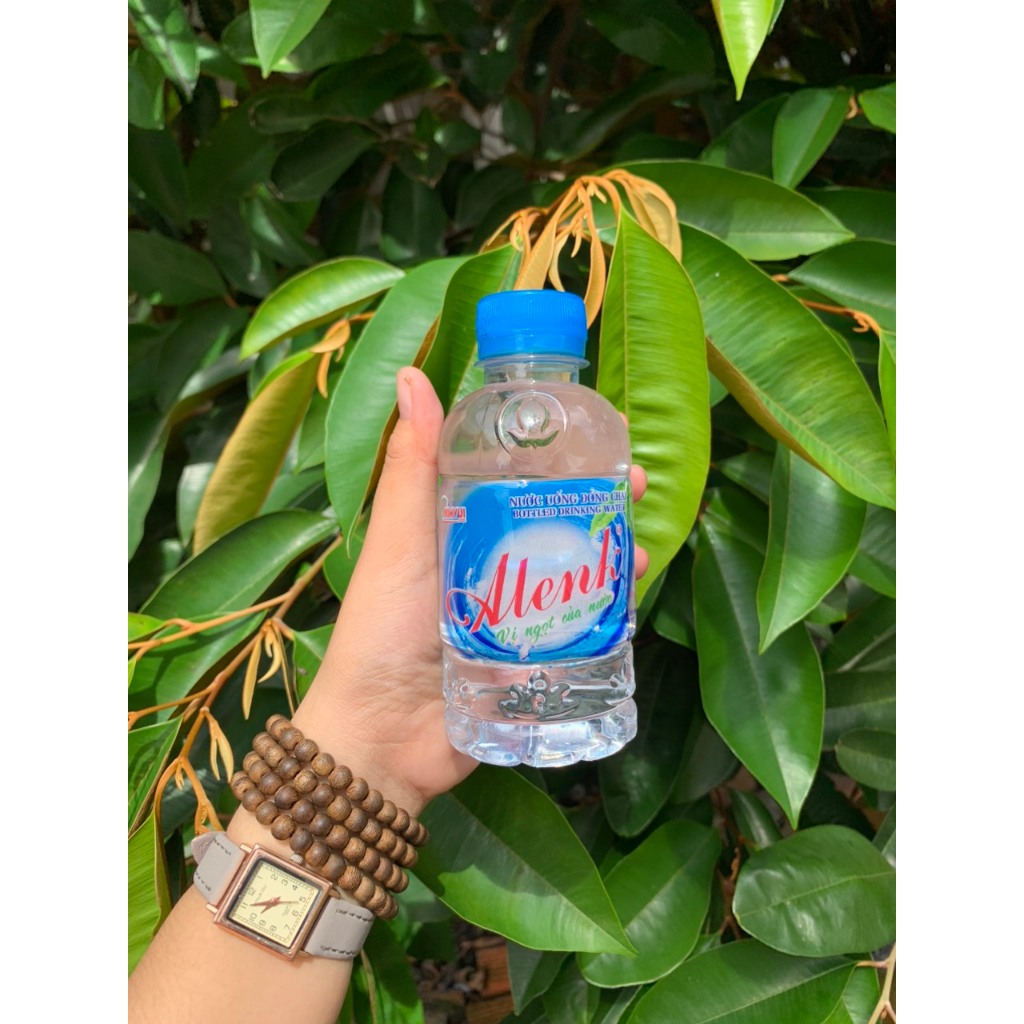 Nước suối chai 250ml Alenk thùng 48 chai giao hàng TPHCM | Shopee Việt Nam