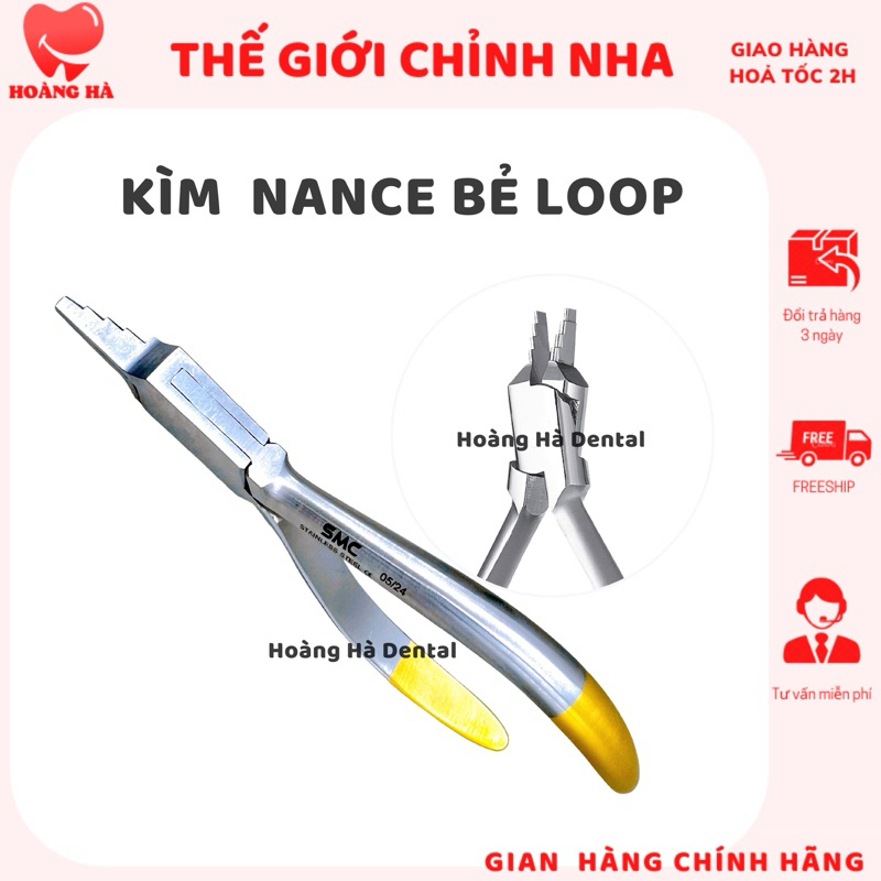 KÌM LOOP NANCE kìm chỉnh nha kìm uốn dây cung | Shopee Việt Nam