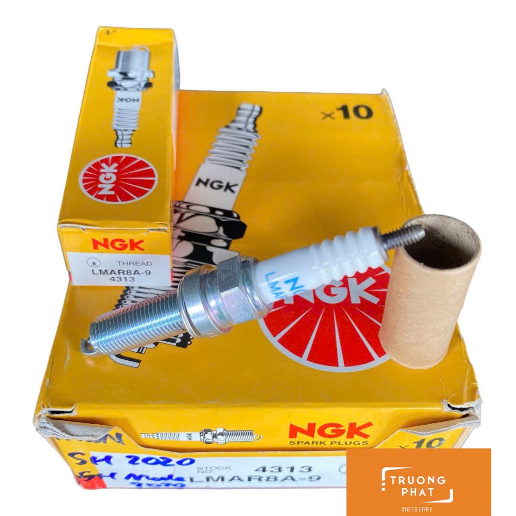 Bugi NGK LMAR8A-9 Honda Vario 160, Air Blade, SH, SH Mode đời 2020-2024 ...