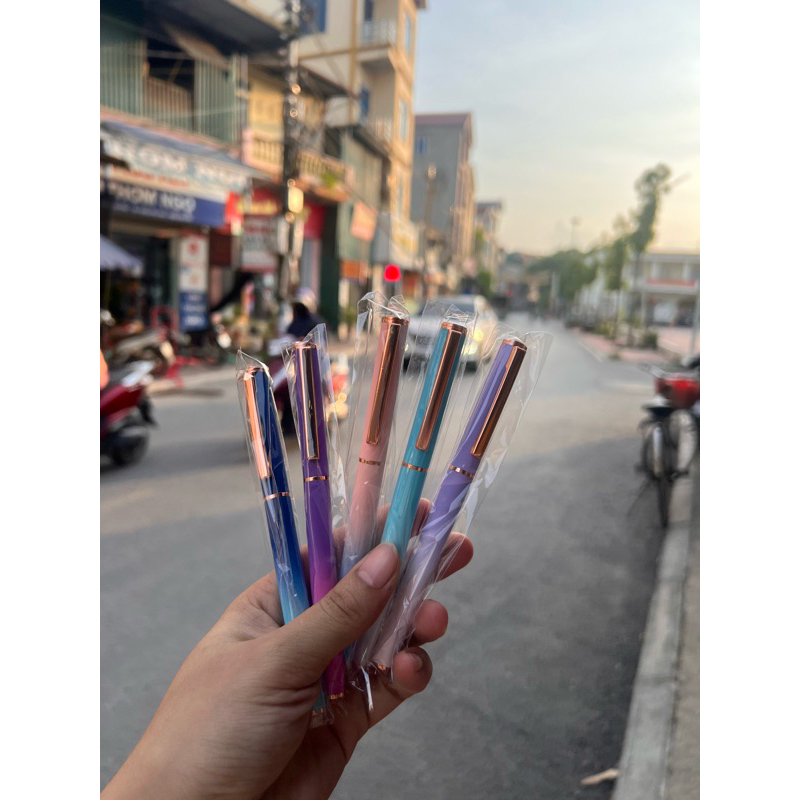 Bút Máy Ngòi Lá Tre Tách Đôi Calligraphy 005 Tạo Thanh Đậm Luyện Viết ...