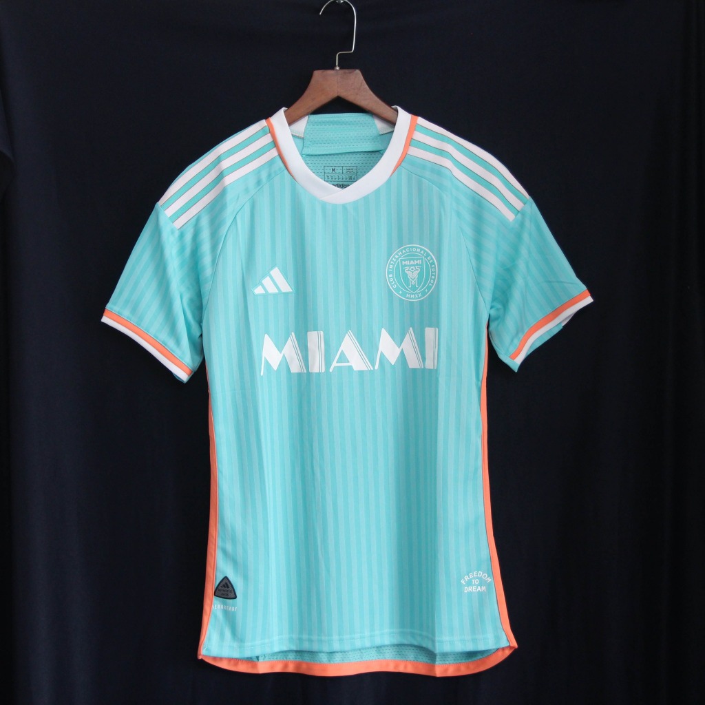 ÁO MIAMI 3rd Kit 2024/25 BẢN PLAYER - MÀU XANH NGỌC | Shopee Việt Nam