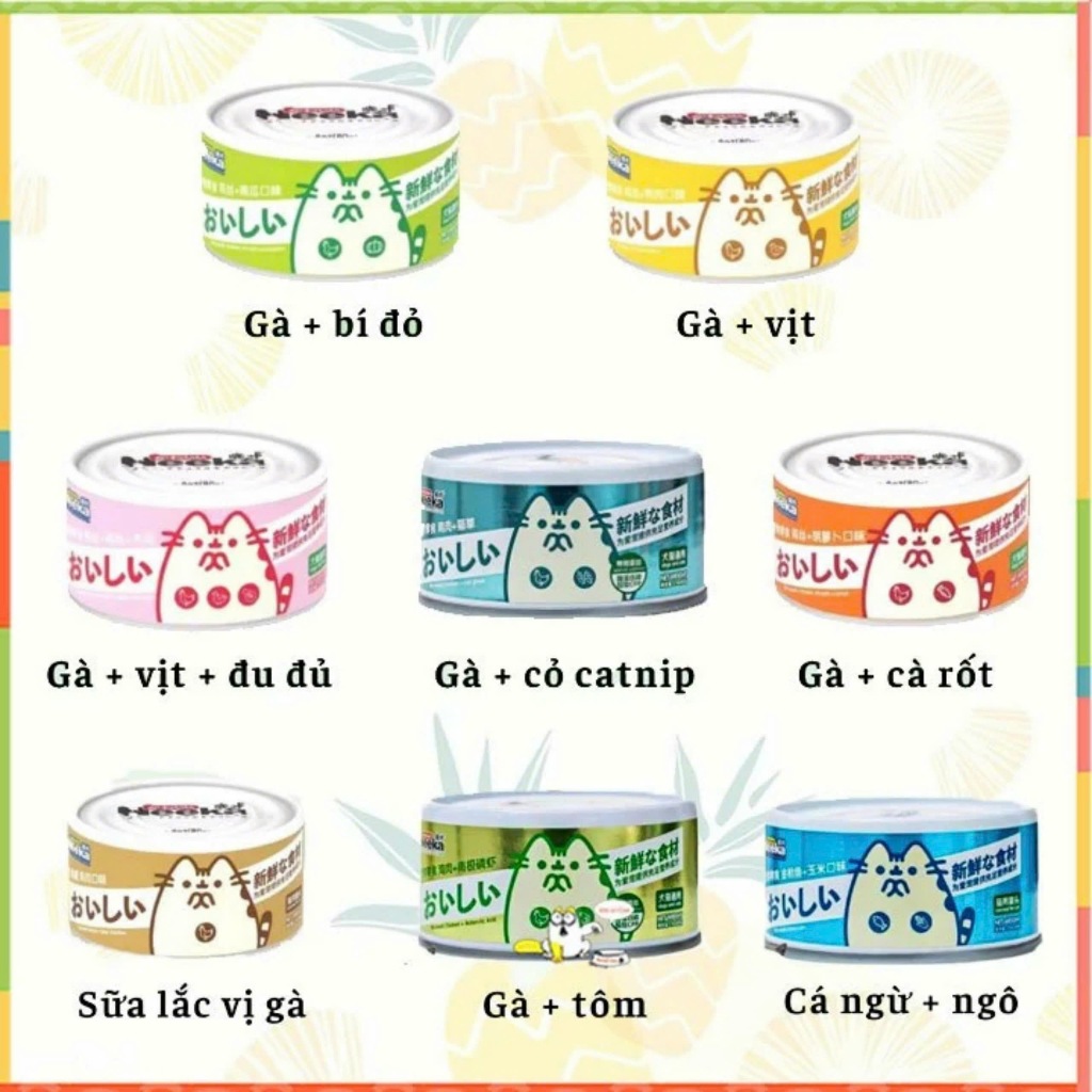 [ COMBO 20 LON ] Pate Neeka Dạng Đặc, Dạng Soup Dinh Dưỡng Cao, Thơm ...