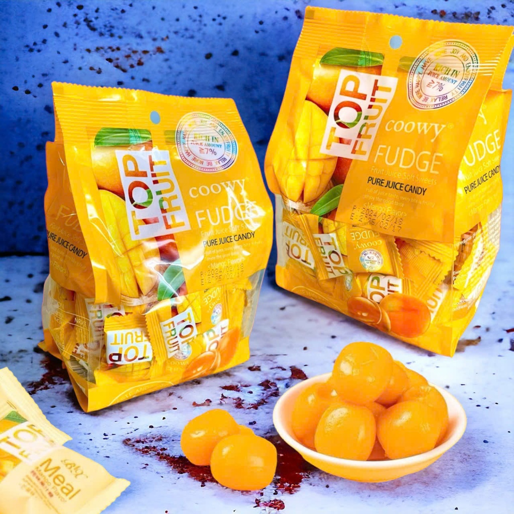 Kẹo dẻo TOP FRUIT COOWY VỊ XOÀI (Sỉ sll) | Shopee Việt Nam