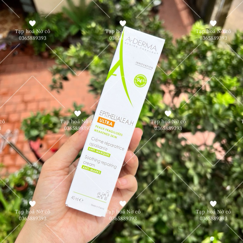 Kem liền sẹo, phục hồi da Aderma epitheliale a.h duo ultra repairing ...