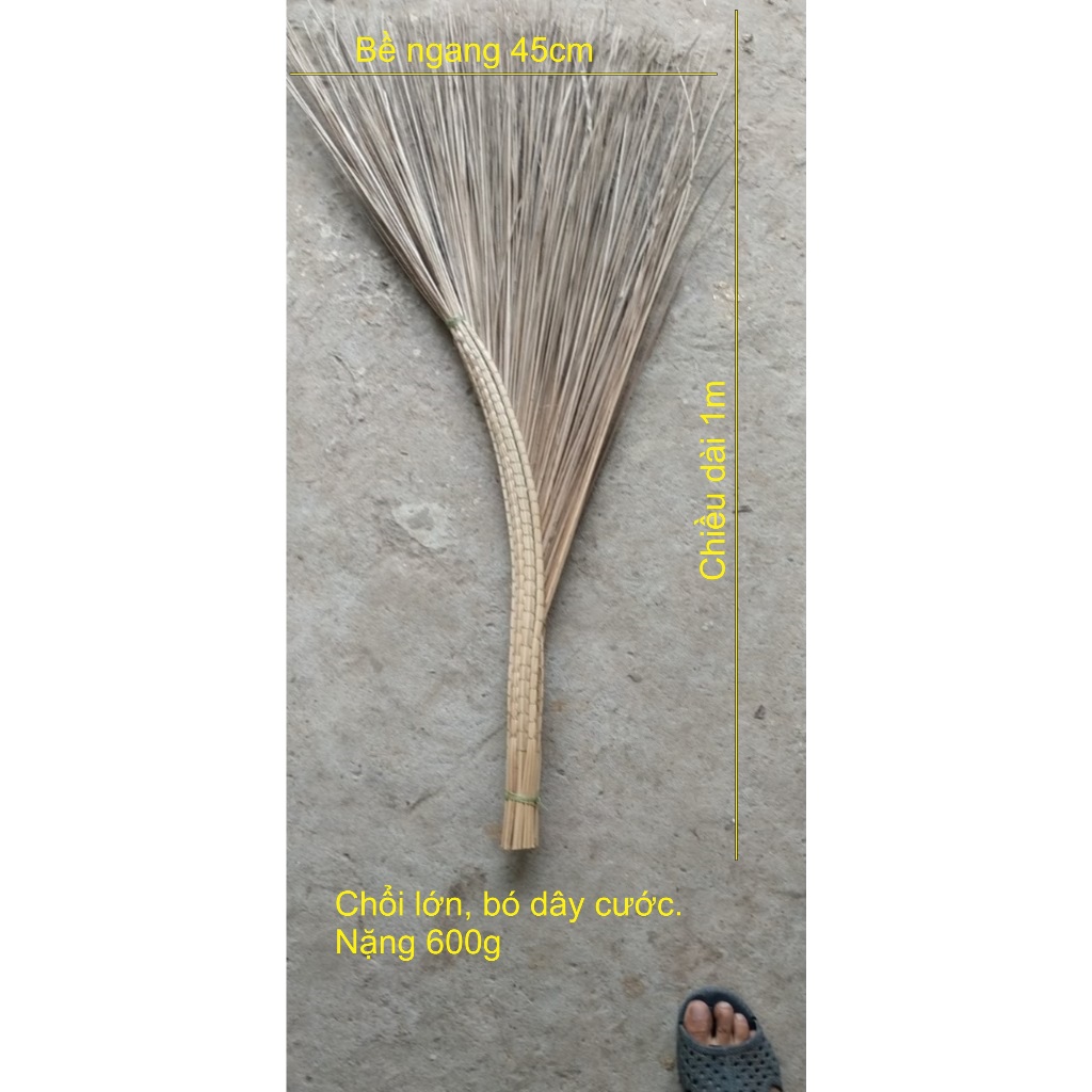 Chổi dừa quét nước, quét lá sân. | Shopee Việt Nam