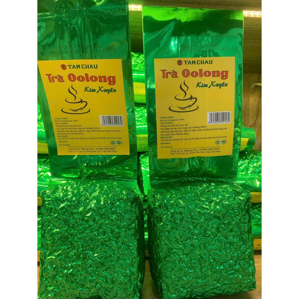 TRÀ OLONG KIM XUYÊN , GÓI 500GR, TÂM CHÂU | Shopee Việt Nam