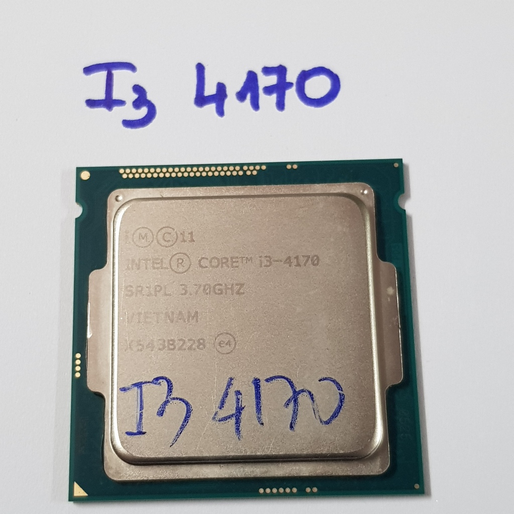 CPU Intel Core i3 4170 (3.70GHz, 3M, 2 Cores 4 Threads), SK 1150, DDR3 ...