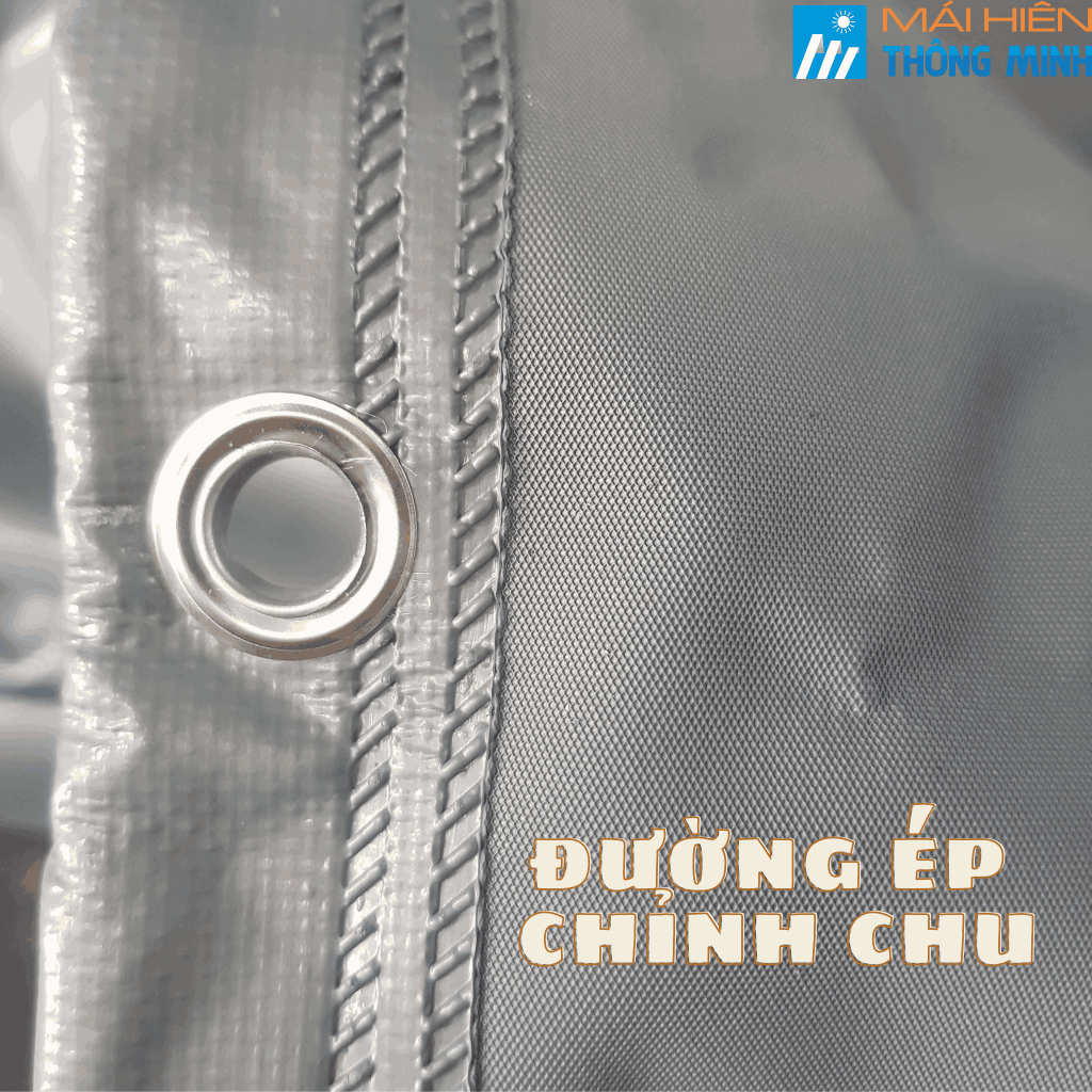 Tấm Bạt Che Nắng Bạt Xe Tải Myungsung Hq Dày 055mm Miễn Phí May Viền đi Dây Đóng Khoen1m