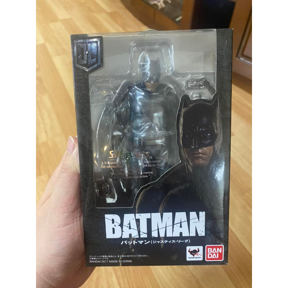 Mô hình SHF Batman (Justice League) | Shopee Việt Nam
