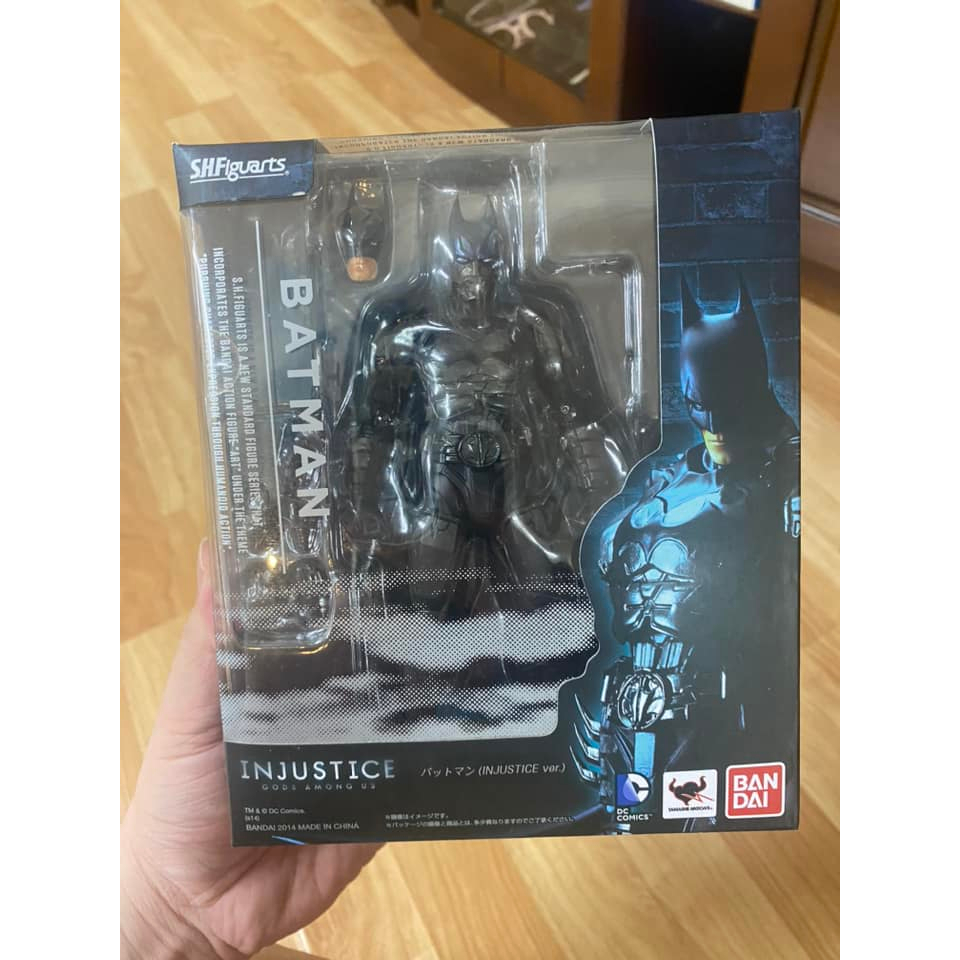Mô hình SHF Batman (Injustice) | Shopee Việt Nam