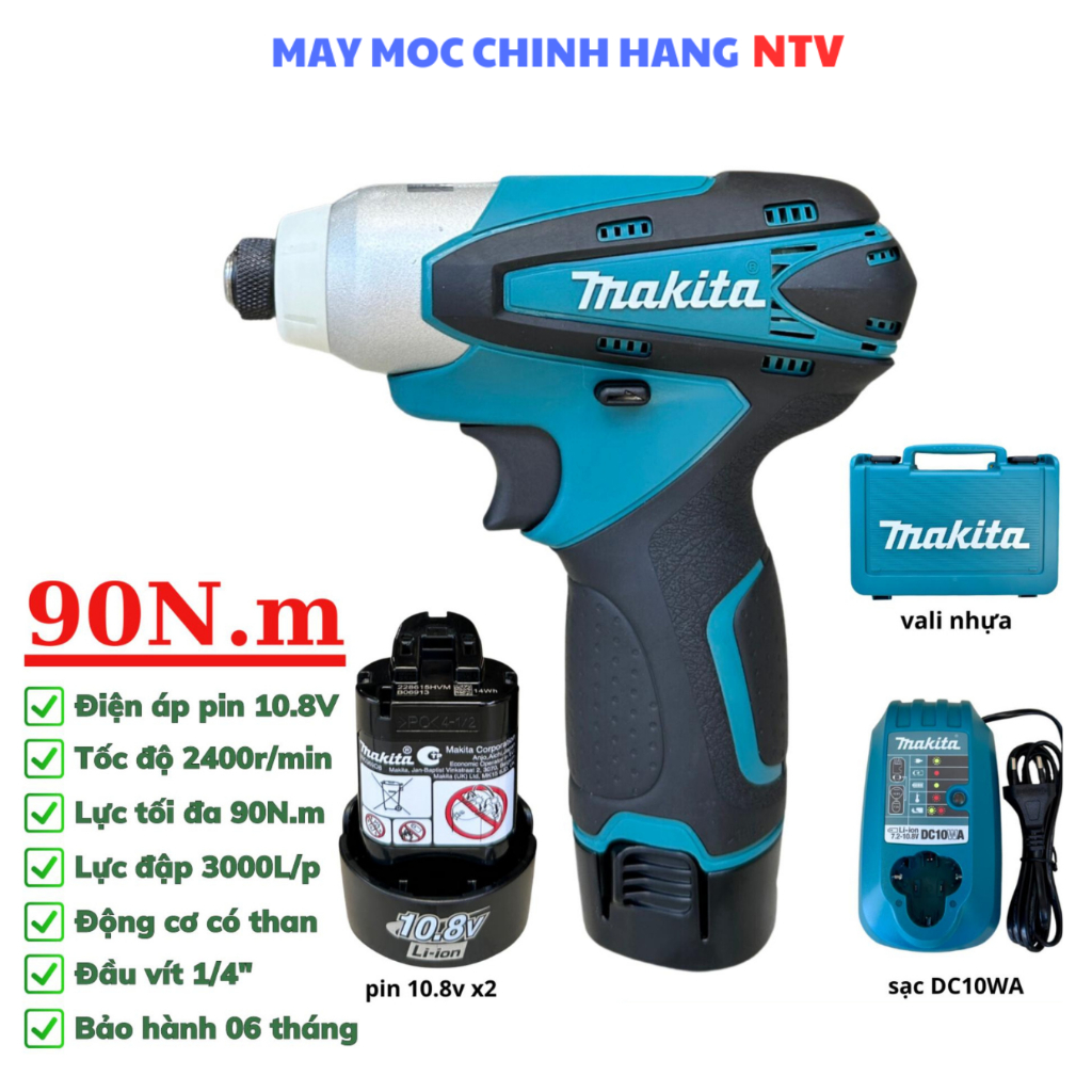 Máy Bắn Vít MAKITA TD090D Thiết Kế Nhỏ Gọn ( Sét Tùy Chọn ) | Shopee Việt Nam