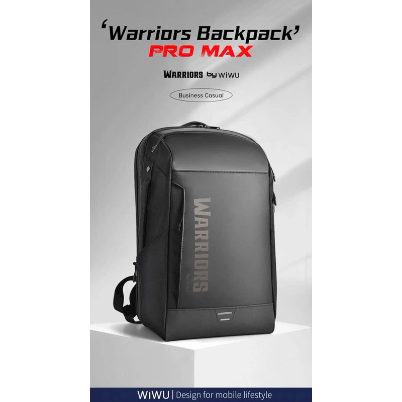 BALO WIWU #WARRIORS BACKPACK PRO MAX 15.6 INCH | Shopee Việt Nam