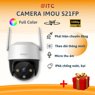 Camera ngoài trời 2K Full HD1080P Imou Cruiser IPC-S21fp S31fep S51fep ...