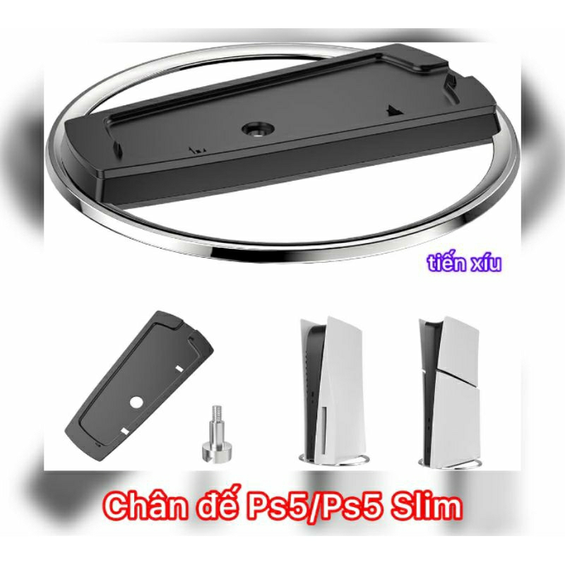 Chân Đế dựng máy Ps5 / Ps5 Slim Pro các đời giá đỡ máy game Ps5 chân đế ...