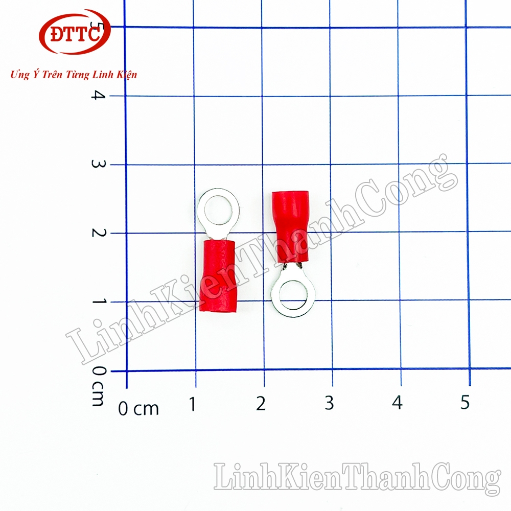 Đầu Cos Tròn RV1.25-3 4 5 6 Nhiều Màu (Gói 50 Cái) | Shopee Việt Nam