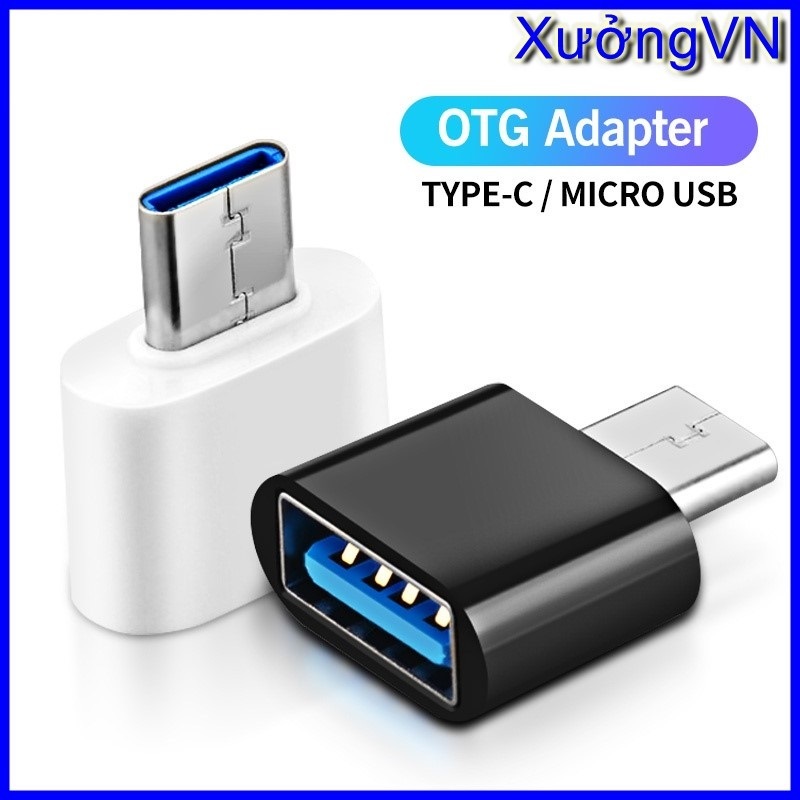 Cáp Otg Type C/Cáp Otg Micro USB/ | Shopee Việt Nam