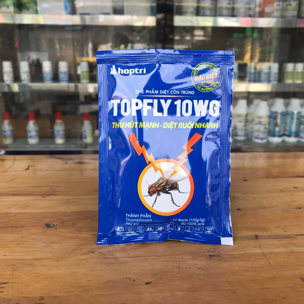 Combo 5 gói topfly 10wg gói 20g | Shopee Việt Nam